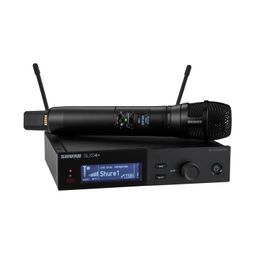 Shure SLXD24+ Handsendersystem, NXN8C, S50 - 823 - 865 MHz