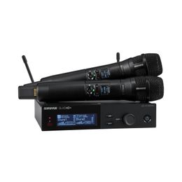 Shure SLXD24D+ Handsendersystem, NXN8C, G65 - 470 - 606 MHz
