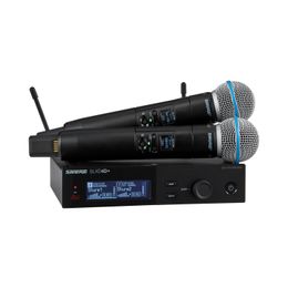 Shure SLXD24D+ Handsendersystem, Beta58A, G65 - 470 - 606 MHz