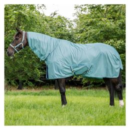 Bucas Fliegendecke Freedom Fly Sheet blau/gr&uuml;n 135 cm