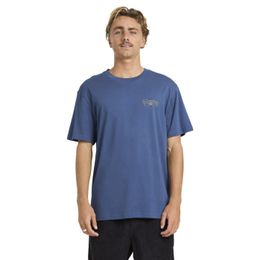 T-Shirt Billabong "Heritage Arch Premium", Herren, Gr. M, schwarz denim, Obermaterial: 100% Walkfrottier;, Shirts T-Shirt