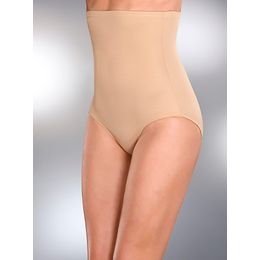 Miederhose MMTC, Damen, Gr. 48/50, 1 Stk., beige (puder), 70% Polyamid, 30% Elasthan, Unterhosen Miederhose