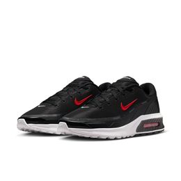 Sneaker Nike Sportswear "AIR MAX BIA", Herren, Gr. 42,5, schwarz, university rot, wei&szlig;, anthrazit, Synthetik, Textil, Schuhe Sneaker