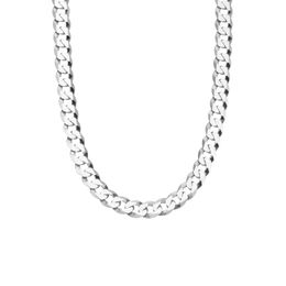 Collier Lady, silber (silber 925), Halsketten, Damen, 50, Silber 925 (Sterlingsilber), L: 50, Collier
