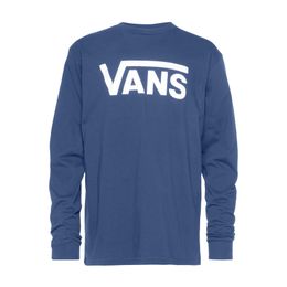 T-Shirt Vans "BYVansCLASSICLSBOYS", Jungen, Gr. S (134), blau (true navy), Obermaterial: 100% Baumwolle, Shirts T-Shirt, f&uuml;r Kids