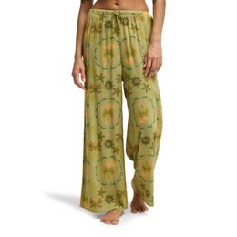 Stoffhose Billabong "Beach Spirit", Damen, Gr. M, cedar gr&uuml;n, Obermaterial: 100% Walkfrottier;, Hosen Stoffhose