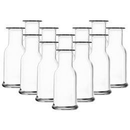 Karaffe ST&Ouml;LZLE "Karaffen Purity 100 ml 12er Set transparent", bunt (transparent), Karaffen, Karaffe