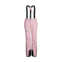 Skihose Killtec "KSW 60 WMN SKI PNTS", Damen, Gr. 42, Normalgr&ouml;&szlig;en, altrosa, Obermaterial: 100% Polyester;Futter: 100% Polyester;F&uuml;llung: 100% Polyester, Hosen Skihose, Skihose mit 4-Wege-Stretch, wasserdicht, atmungsaktiv, Kantenschutz