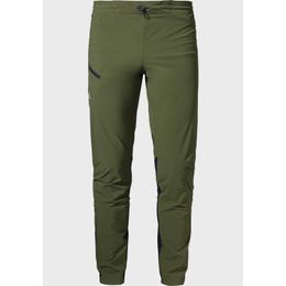 Sch&ouml;ffel Outdoorhose SCH&Ouml;FFEL "Pants Hestad Light M", Herren, Gr. 50, Normalgr&ouml;&szlig;en, gr&uuml;n (6737, gr&uuml;n), Oberstoff : 85% Nylon 15% Elasthan Oberstoff Einsatz: 78% Nylon 22% Elasthan, Hosen Outdoorhose