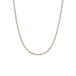 Collier Lady, silber (silber 925), Halsketten, Damen, 35, Silber 925 (Sterlingsilber), L: 35, Collier