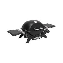 Weber Gasgrill Q 1200N schwarz, 2,93 kW, mit Seitentischen