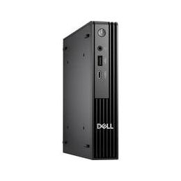 Dell Pro Micro (XYRRM), Mini-PC schwarz, Windows 11 Pro