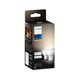 PHILIPS Hue White GU10 Smarter Sport Doppelpack 400 lm, LED-Lampe