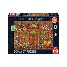 Schmidt Spiele Michael Fishel: Glas-Menagerie, Puzzle 1000 Teile