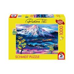 Schmidt Spiele Redina Tili: Die Ruhe des Berges, Puzzle 1000 Teile