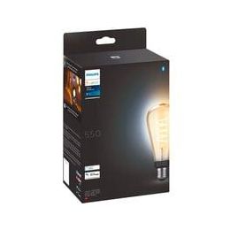 PHILIPS Hue White Ambiance Filament Lampe E27 Giant Edison ST72 550 lm, LED-Lampe