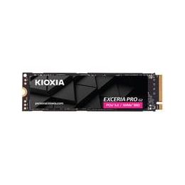 KIOXIA Exceria Pro G2 1 TB, SSD PCIe 5.0 x4, M.2 2280