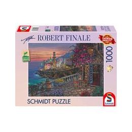 Schmidt Spiele Robert Finale: Limoncelli Atrani, Puzzle 1000 Teile