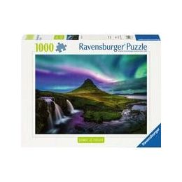 Ravensburger Puzzle Power of Nature - Nordlichter &uuml;ber Kirkjufell 1000 Teile