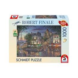 Schmidt Spiele Robert Finale: Montmatre, Puzzle 1000 Teile