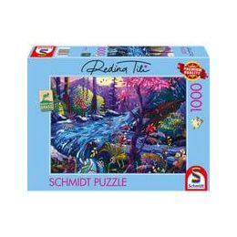 Schmidt Spiele Redina Tili: Fluss der Tr&auml;ume, Puzzle 1000 Teile