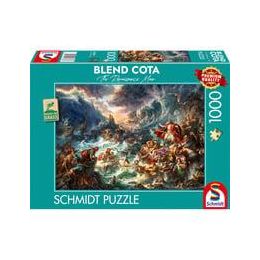 Schmidt Spiele Blend Cota: Der Weg durch das Meer, Puzzle 1000 Teile