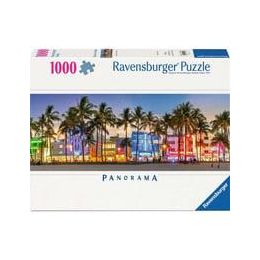Ravensburger Puzzle Panorama - Nachtlichter am Ocean Drive 1000 Teile