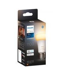 PHILIPS Hue White Ambiance A60 Smarte Lampe E27 1100 lm, LED-Lampe ersetzt 75 Watt