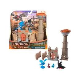 Spin Master Drachenz&auml;hmen leicht gemacht - Drachen-Arena: Fackelturm-Spielset, Spielgeb&auml;ude