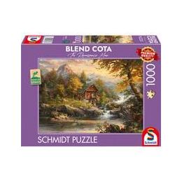 Schmidt Spiele Blend Cota: Sommerhaus, Puzzle 1000 Teile