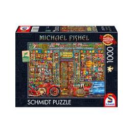 Schmidt Spiele Michael Fishel: Sch&auml;tze vergangener Zeiten, Puzzle 1000 Teile