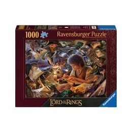Ravensburger Puzzle The Lord of the Rings - Frodo's Reise 1000 Teile