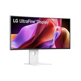 LG UltraWide 40WT95UF-W, LED-Monitor 100.9 cm (40 Zoll), wei&szlig;/schwarz, 5K2K, Nano-IPS, Curved, Thunderbolt 5.0, KVM-Switch, Daisy Chain, 120Hz Panel
