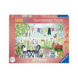 Ravensburger Puzzle Sommergarten 1000 Teile