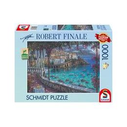 Schmidt Spiele Robert Finale: Amalfi K&uuml;ste, Puzzle 1000 Teile