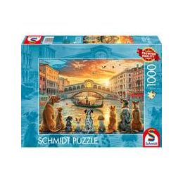 Schmidt Spiele Am Kai, Puzzle 1000 Teile