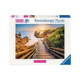 Ravensburger Puzzle Beautiful Walkways - Holztreppe zum Praio do Camillo 1000 Teile