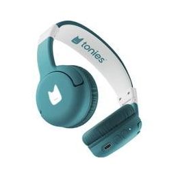 tonies Bluetooth Kopfh&ouml;rer - Meeresgr&uuml;n gr&uuml;n/wei&szlig;, F&uuml;r die Toniebox 2