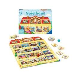 Ravensburger Meine ersten Spiele - Spielhaus, Brettspiel