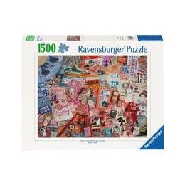 Ravensburger Puzzle Reise nach Tokio 1500 Teile