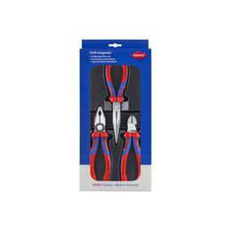 Knipex 00 20 11 Montage-Paket 1 x 03 02 180, 1 x 26 12 200, 1 x 70 02 160 )