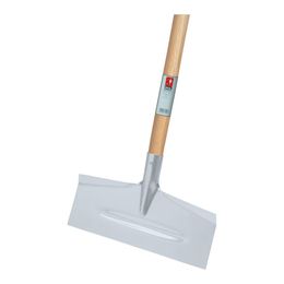 IDEALspaten Schneer&auml;umer 180 x 500 mm aus Stahlblech mit Buchenstiel (40010201)