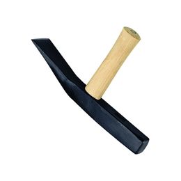 IDEALspaten Pflasterhammer Sieger Norddeutsche Form geschmiedet 2 kg (WEG2053821)