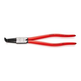 Knipex 44 21 J41 Sicherungsringzange f&uuml;r Innenringe in Bohrungen mit Kunststoff &uuml;berzogen schwarz atramentiert 300 mm)