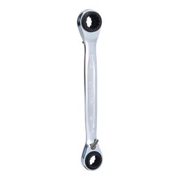 KS Tools 4 in 1 GEARplus umschaltbar Doppel-Ratschenringschl&uuml;ssel, 12x13x14x15mm (503.4543)