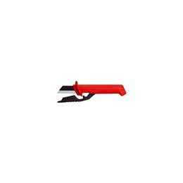 Knipex-Werk Kabelmesser mit Wechselkl. 185mm 98 56 SB)