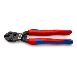 Knipex 71 02 200 CoBolt&reg; Kompakt-Bolzenschneider mit schlanken Mehrkomponenten-H&uuml;llen schwarz atramentiert 200 mm)