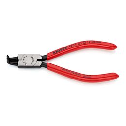 Knipex 44 21 J11 Sicherungsringzange f&uuml;r Innenringe in Bohrungen mit Kunststoff &uuml;berzogen schwarz atramentiert 130 mm)