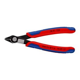 Knipex 78 91 125 Electronic Super Knips&reg; mit Mehrkomponenten-H&uuml;llen br&uuml;niert 125 mm)