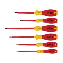 wiha Schraubendrehersatz Schlitz/PH 320N SF K6 SATZ 6tlg (00833)
